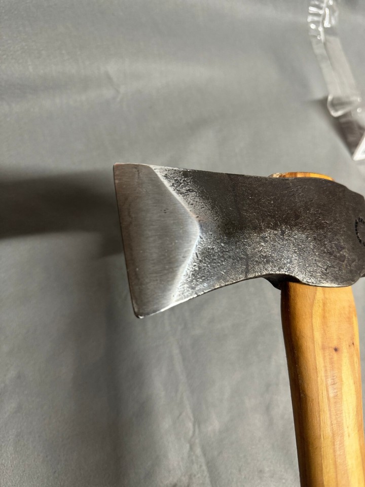 WETTERLINGS 142 Small Splitting Axe w/Leather Sheath Made in Sweden ...