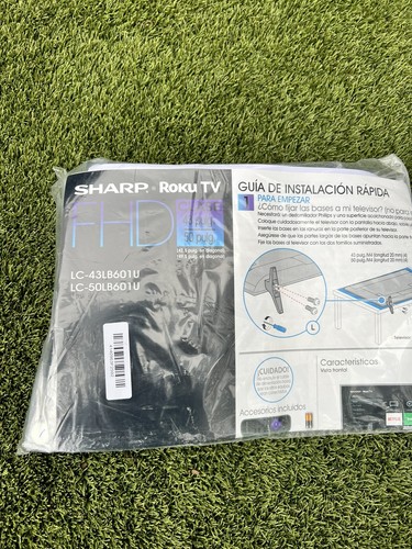 Sharp LC-43LB601U / LC-50LB601U TV Stand Legs, Screws & Manual Included ...