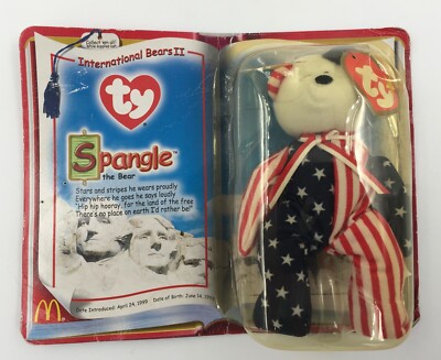 TY Spangle the Bear - International Bears II | eBay