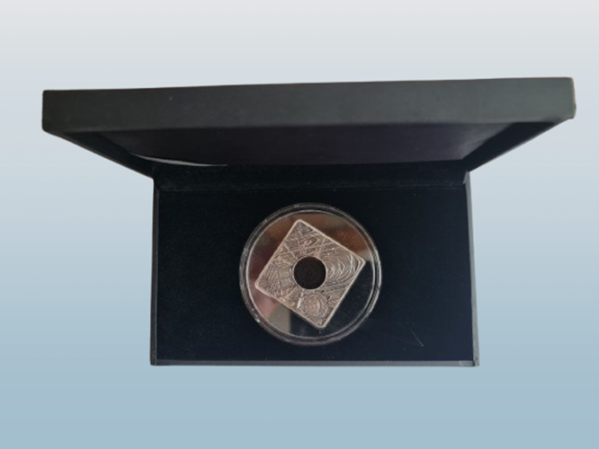 NOTRE DAME CATHEDRALl Sacred Art Holy Windows Coin Silver 10$ Palau ...