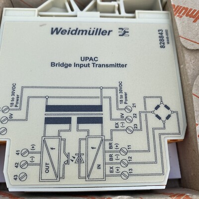 WEIDMULLER UPAC Bridge Input Transmitter 828843 | eBay UK