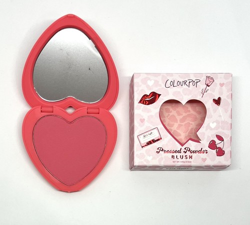 Colourpop WOO ME - Bright Pinky Red Pressed Powder Blush Authentic New ...
