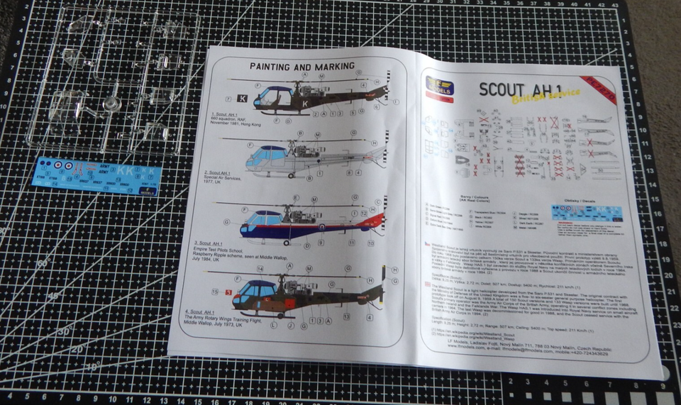 LF MODELS 1/72 SCALE SCOUT AH1 BRITISH SERVICE | eBay UK