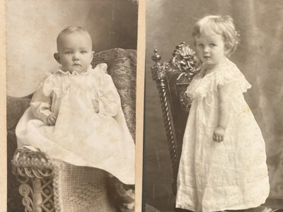 2 Cabinet Photos Baby Mary Safford Peoria, Howard Riley Little York ...