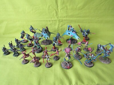 A3 WARHAMMER 40K AELDARI ARMY - MANY UNITS TO CHOOSE FROM | eBay UK