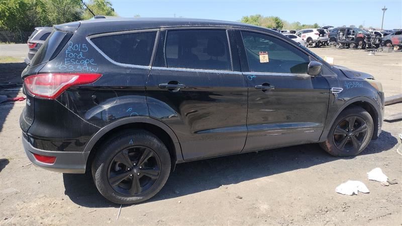 2013-2015 Ford Escape Black Cloth Driver Rear Headrest CJ5Z78611A09ED ...