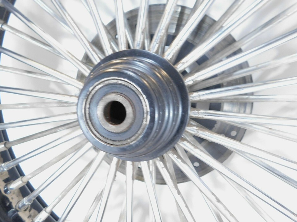 Harley Softail Night Train & Deuce / Dyna Wide Glide 21" Laced Front ...