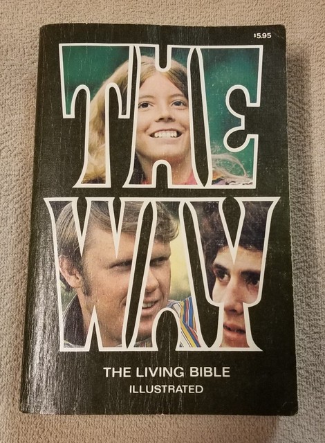 The Way : An Illustrated Ed. of the Living Bible (Hardcover) for sale ...