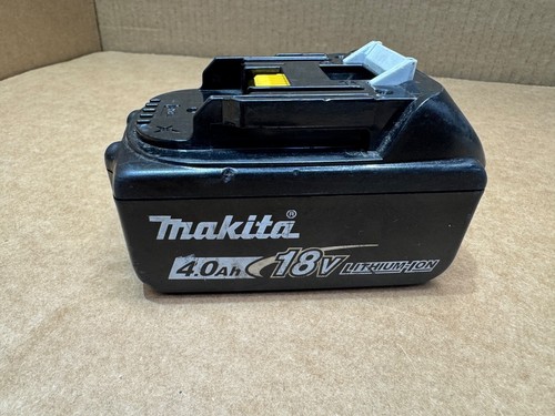 MAKITA (BL1840B) GENUINE 18V 4.0Ah 72Wh RECHARGEABLE LI-ION BATTERY ...