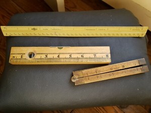 Assortment of Vintage Specialty Rulers-Lot of 3 | eBay
