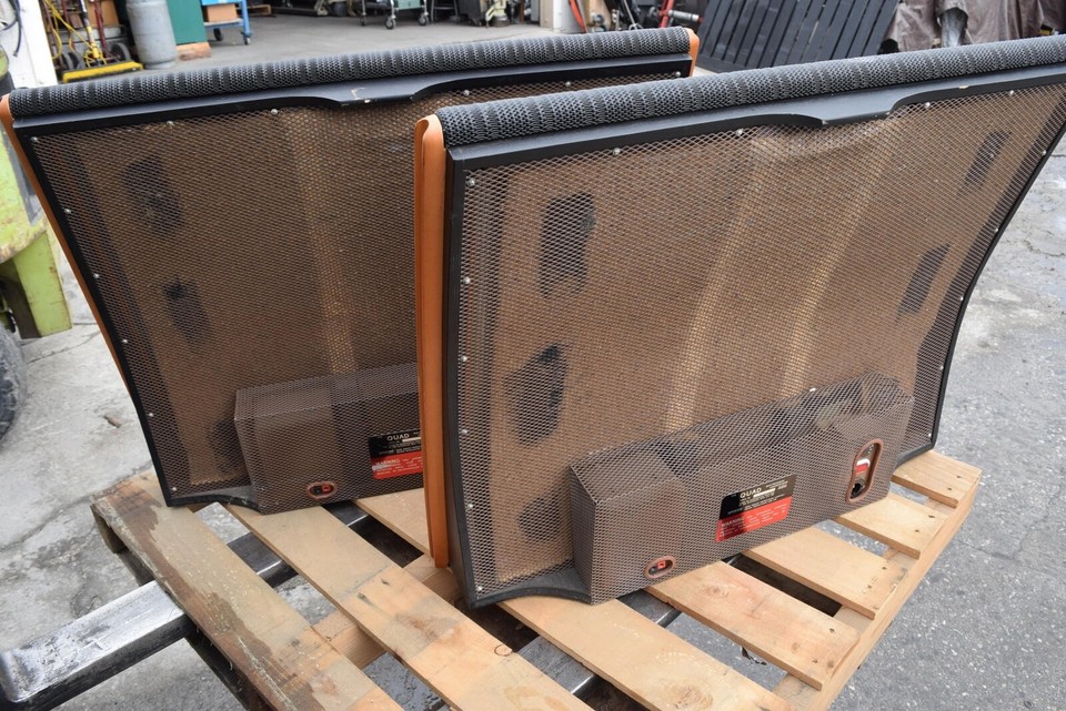 Vintage Qty~2 Quad ESL 57 Electrostatic Loud Speakers Speaker ...