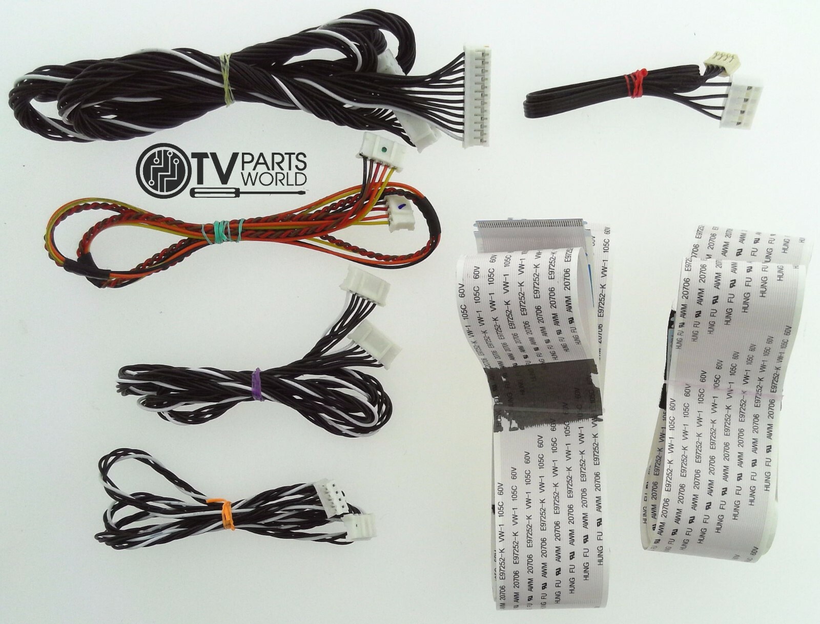 Vizio E500I-A0 Wires Cables Connectors Set E500I-A0-WIRES-2 E97252-K | eBay