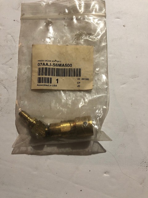 OEM Honda Pressure Gauge Adapter C 07aaj-s6ma500 DG 1115j for sale ...