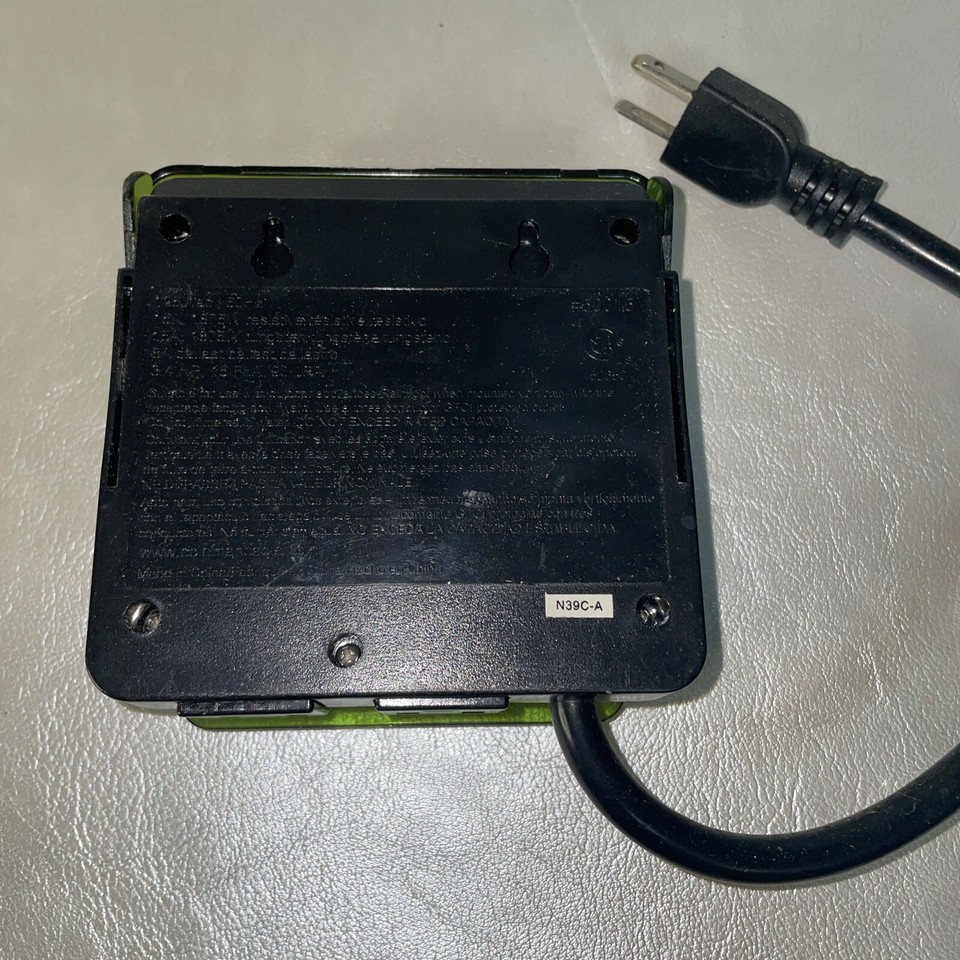 Woods 50015 Outdoor 7day Heavy Duty Digital Plugin Timer 2 Grounded ...