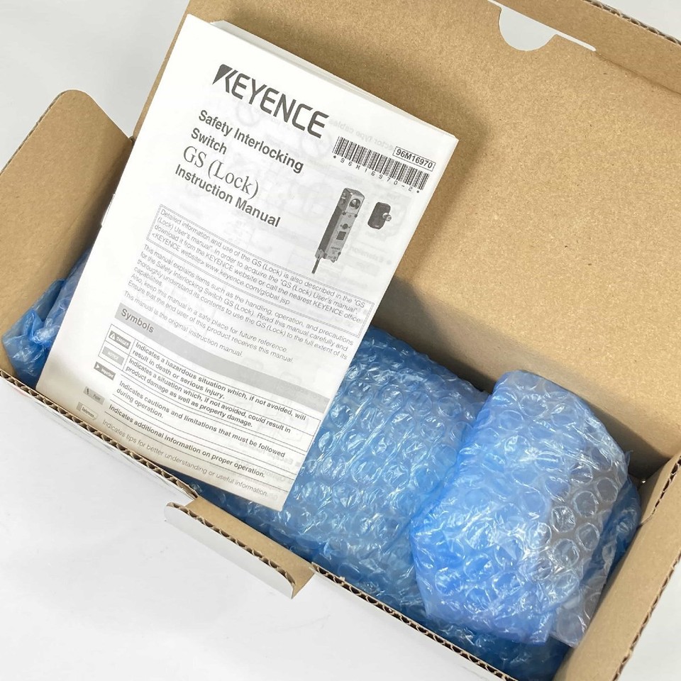 KEYENCE GS-71P5 Safety Interlock Switches Solenoid lock PNP 5m new | eBay