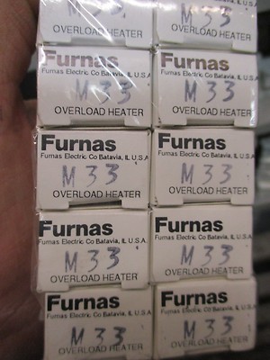 Furnas M33 Overload Heater Element- NEW-B | eBay