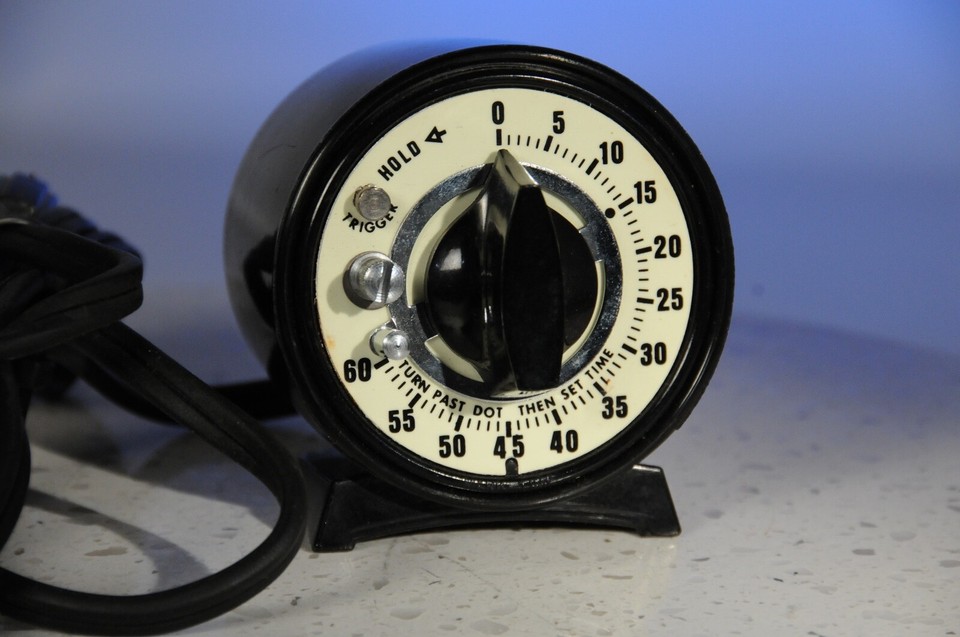 Vintage Mark Time 78100 Darkroom Enlarger Processing Timer New | eBay