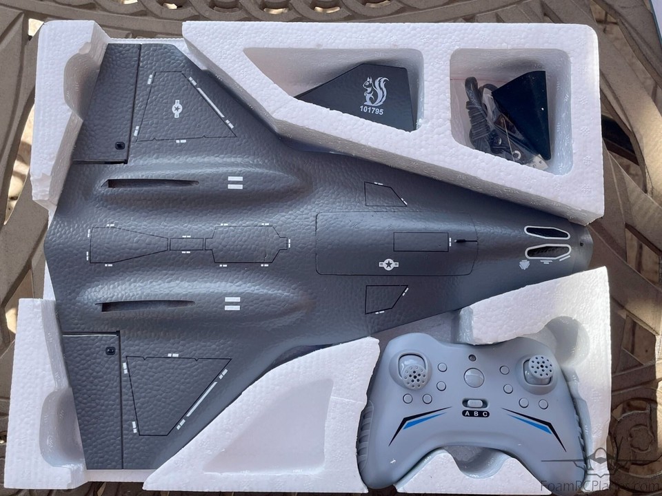 SR-72 Son of Blackbird / Darkstar Remote Control Plane Ready-to-Fly 4ch ...