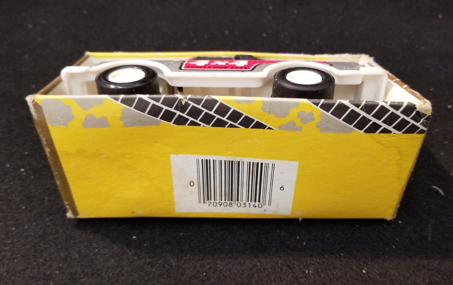 Tootsietoy 3140 Tough 4X4 Diecast Metal Jeep, Car. (10D) | eBay