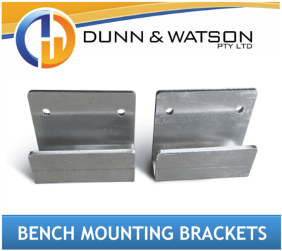 Aluminium Clip On Bench Mounting Brackets (4x4, 4wd, Ute, Canopy, Tray ...