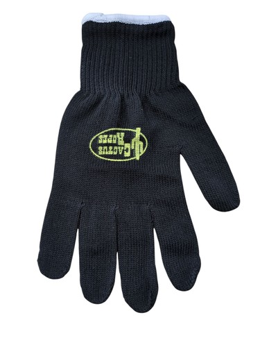 Large Bundle Black Cotton Gloves Comfortable Reusable Work Gloves ...