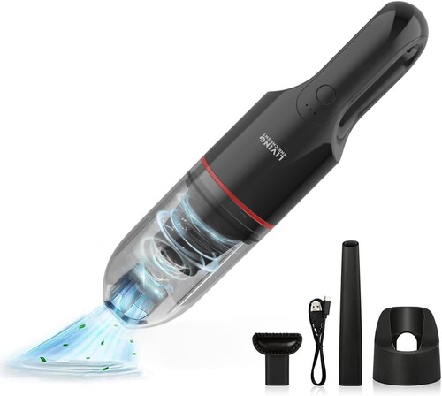 Handheld Vacuum, Rechargeable Car Vacuum Cleaner, Dust Busters Cordless ...