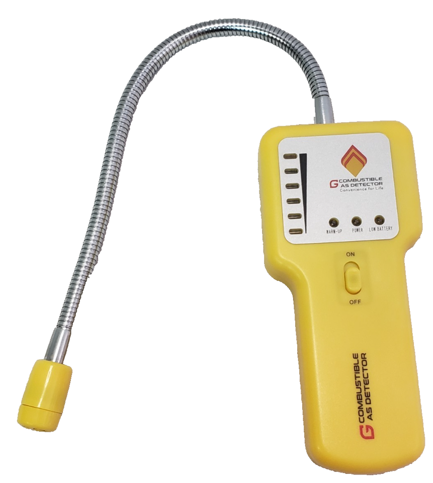 Y201 Propane & Natural GasLeak Detector Portable Gas Sniffer to Locate ...