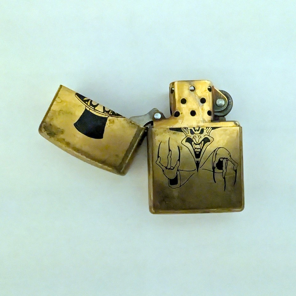 ICP Ringmaster Brass Vintage Zippo Insane Clown Posse 1995 *Rare* | eBay UK