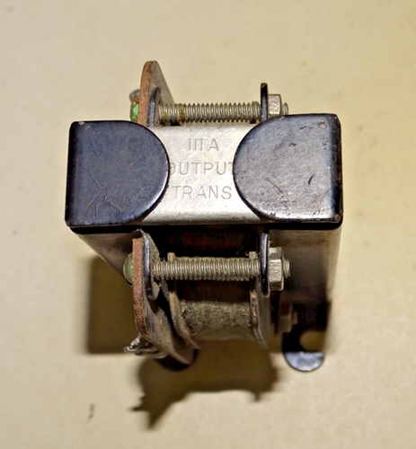 Western Electric Type 111 A, Output Transformer, Good | eBay