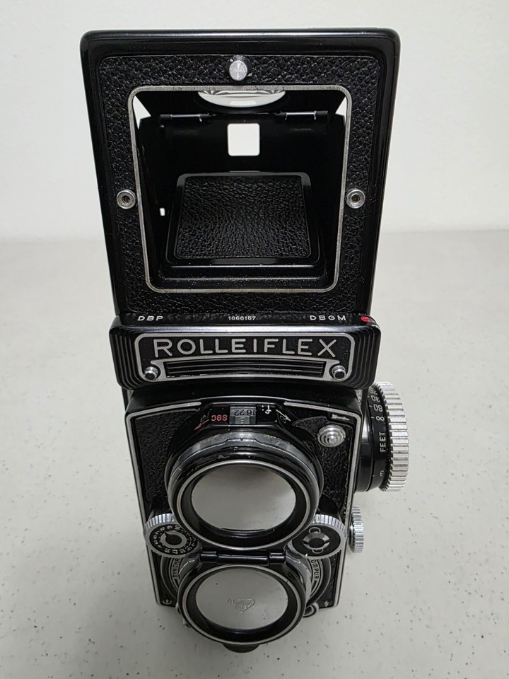 Rolleiflex 3.5E TLR Film Camera Carl Zeiss Planar 75mm F3.5 lens with ...