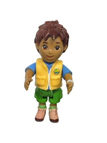 Dora the Explorer Diego 3.5" Action Figure Mattel Viacom | eBay