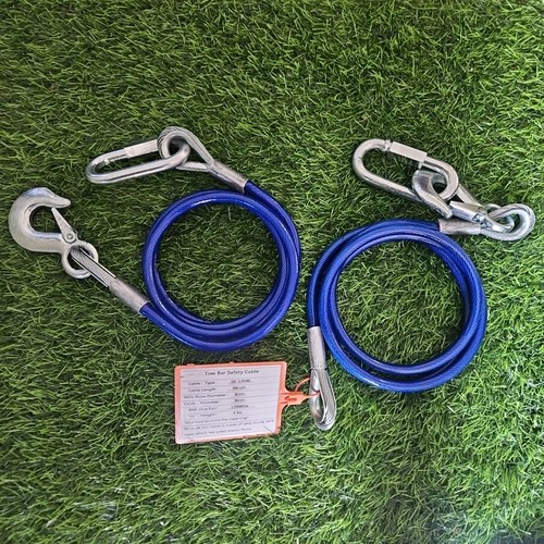 Trailer Safety Chains Cables 68 inch for Towing Bar，12000 Lbs Loading ...