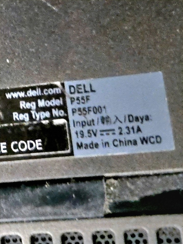 Dell Inspiron 5501 Touchscreen Laptop - READ DESCRIPTION | eBay