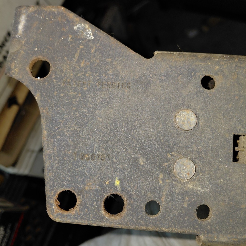 Hurst Olds Lightning Rods Shifter 3 Speed Hurst Shifter #1930181 | eBay