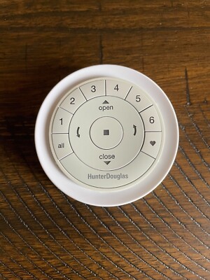 Hunter Douglas Gen 2 White Wall mount remote control | eBay