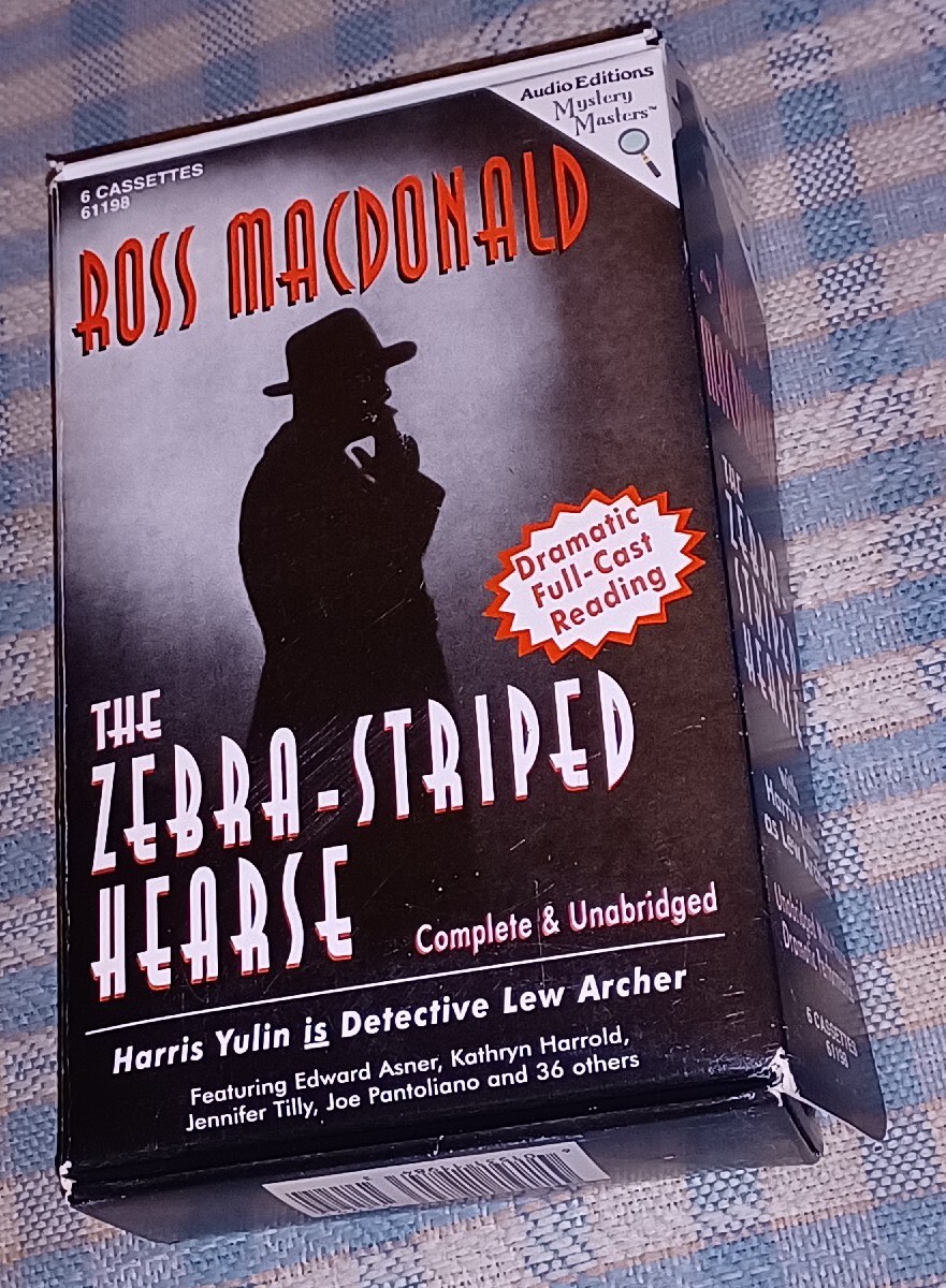 Lew Archer Mystery Ser.: The Zebra-Striped Hearse by Ross Macdonald ...