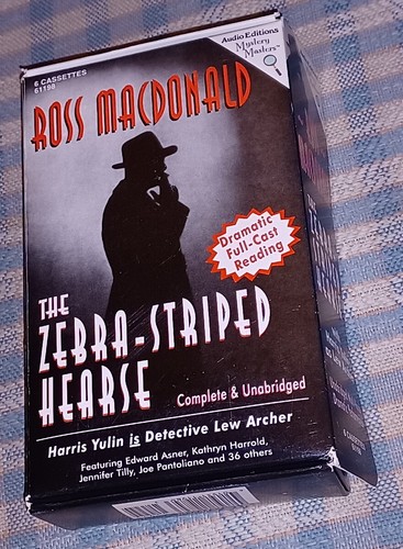 Lew Archer Mystery Ser.: The Zebra-Striped Hearse by Ross Macdonald ...