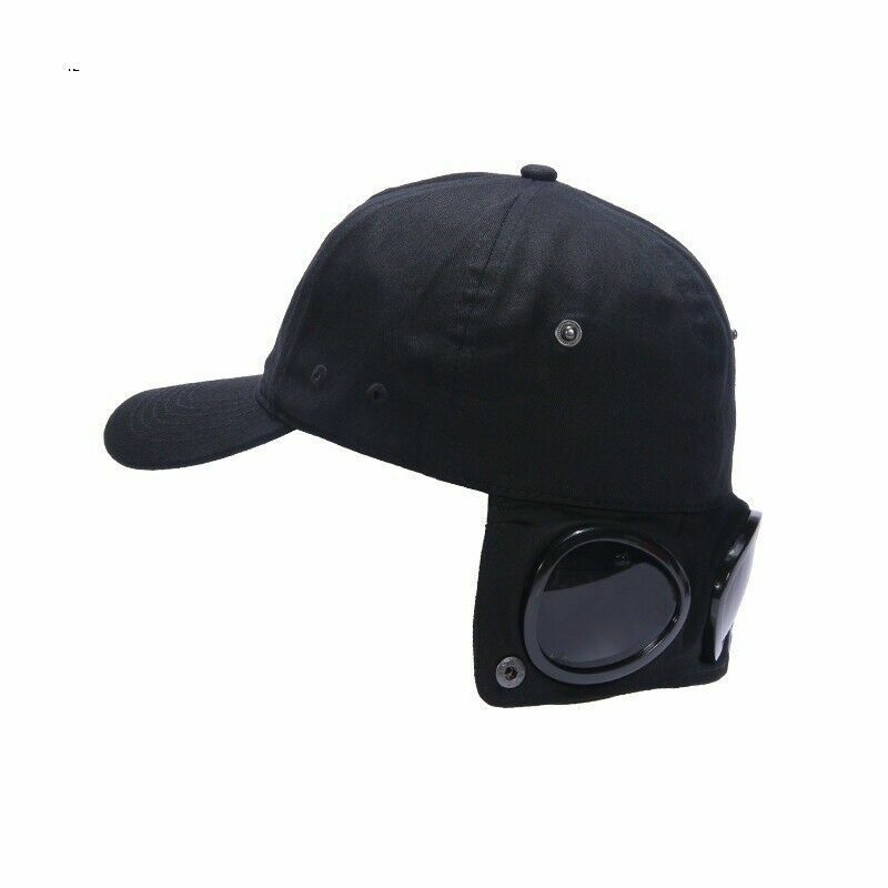Men Women Aviator Pilot Baseball Cap Hat Cotton Black Army Green ...