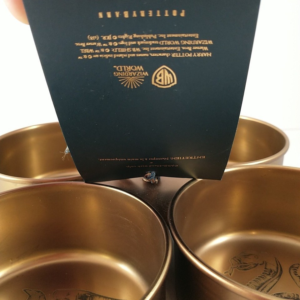 Harry Potter Sorting Hat Quad Server Snack Bowl By PotteryBarn | eBay