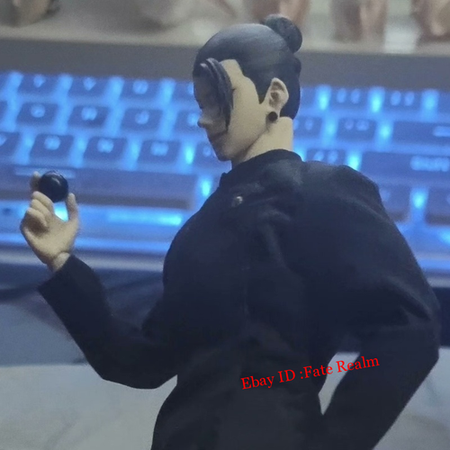 1/12 Jujutsu Kaisen Geto Suguru Head Carving For 6" Romankey Storm ...
