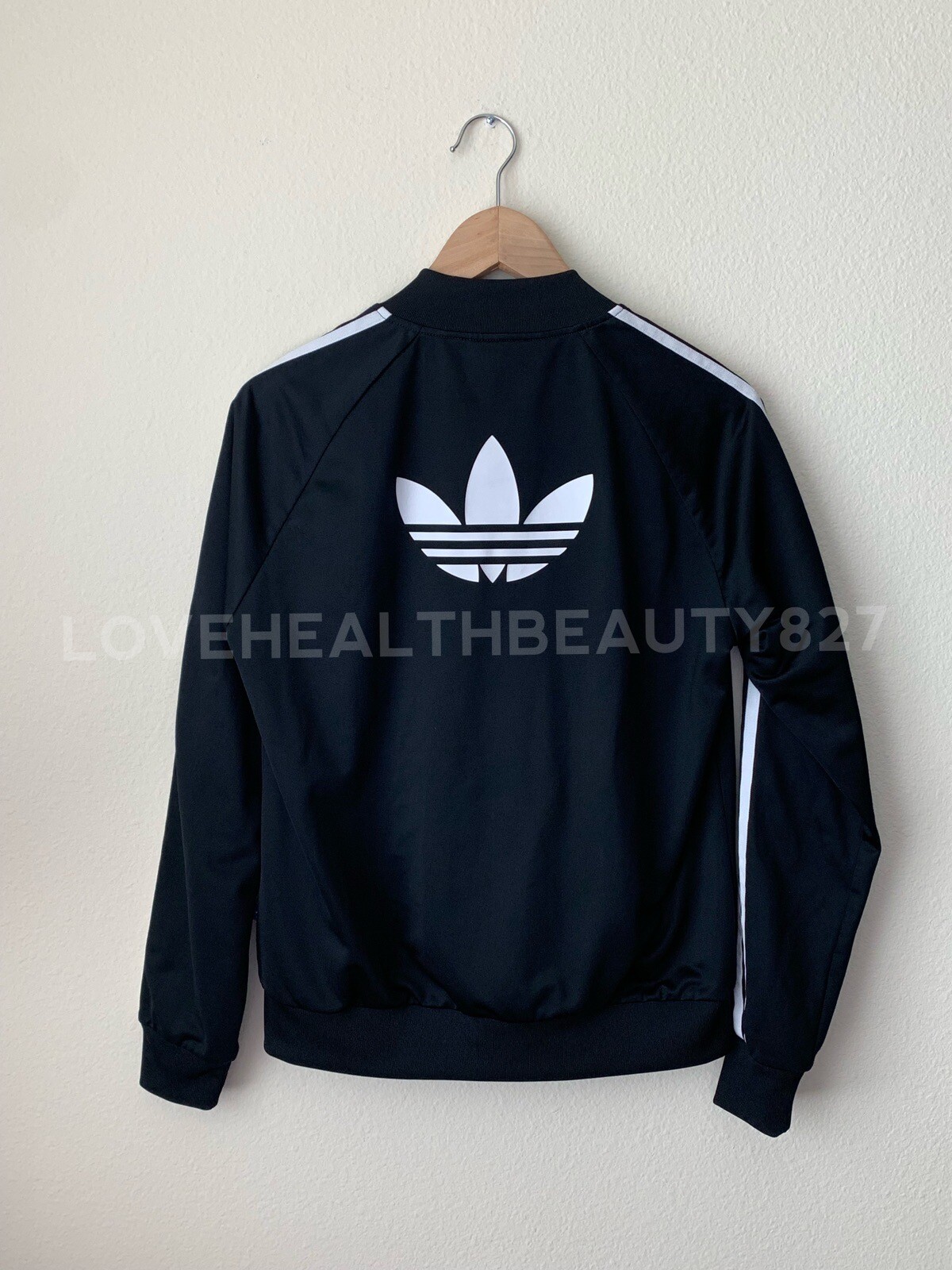Adidas Originals Blue Label Trefoil Logo Front/Back W… - Gem