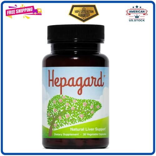 Hepagard - Natural Liver Support Supplement with N-Acetyl Cysteine (NAC ...