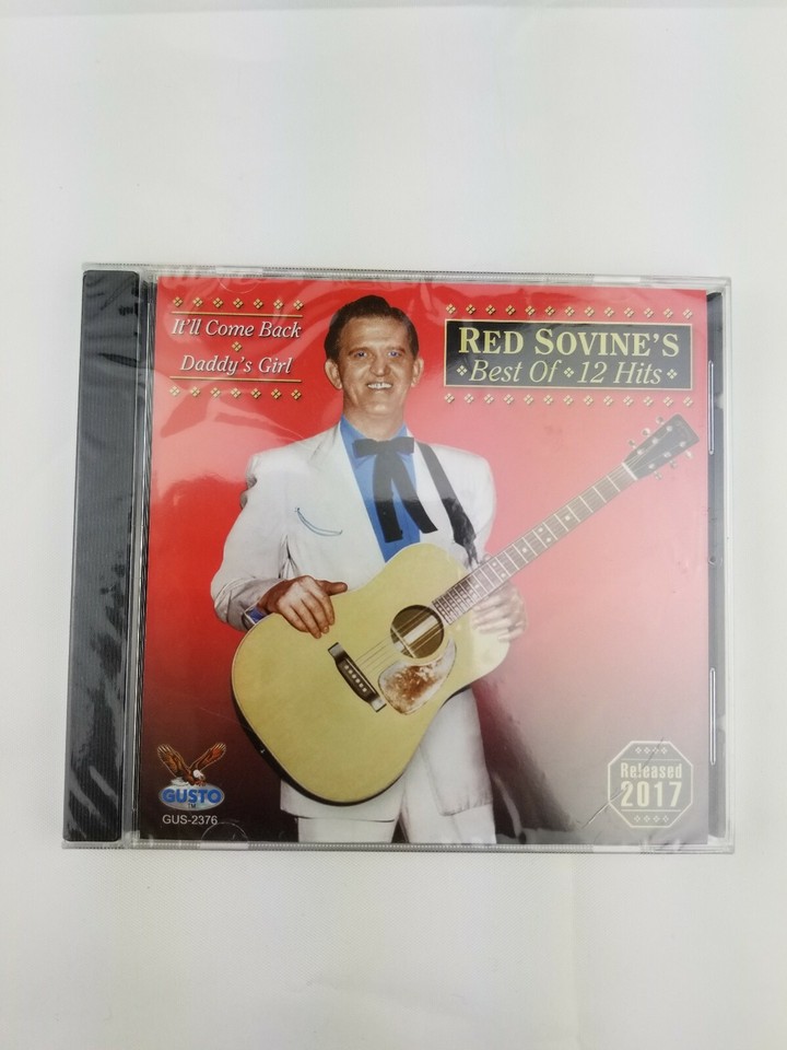 RED SOVINE - BEST OF-12 HITS * NEW CD 792014237625 | eBay