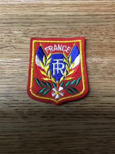 Vintage Travel Patch FRANCE Souvenir Patches FRENCH FELT | eBay