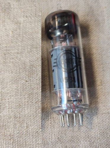 6F3P (ECL82, 6BM8) SVETLANA RARE! NOS, GOLD GRID, TRIODE PENTODE vacuum ...