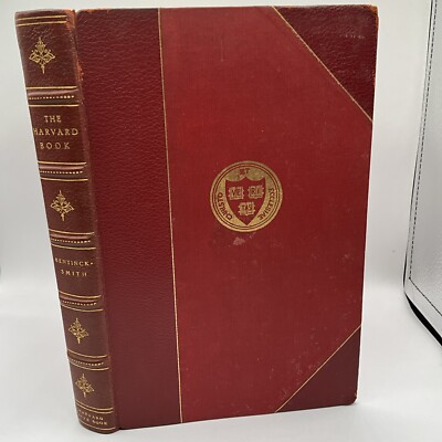 Vintage 1955 The Harvard Book (Prize Book) By William Bentinck-Smith | eBay