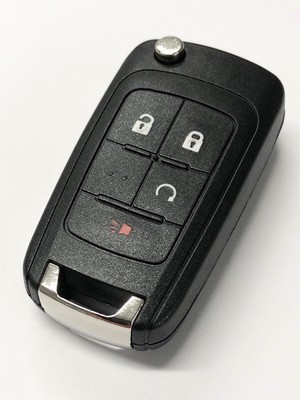 OEM ELECTRONIC 4 BUTTON REMOTE FLIP KEY FOB FOR 2010-2018 GMC TERRAIN ...