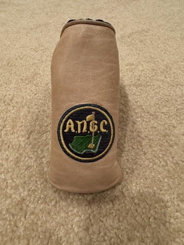 Augusta National Masters ANGC Putter Head Cover. RARE Logo. Stitch ...