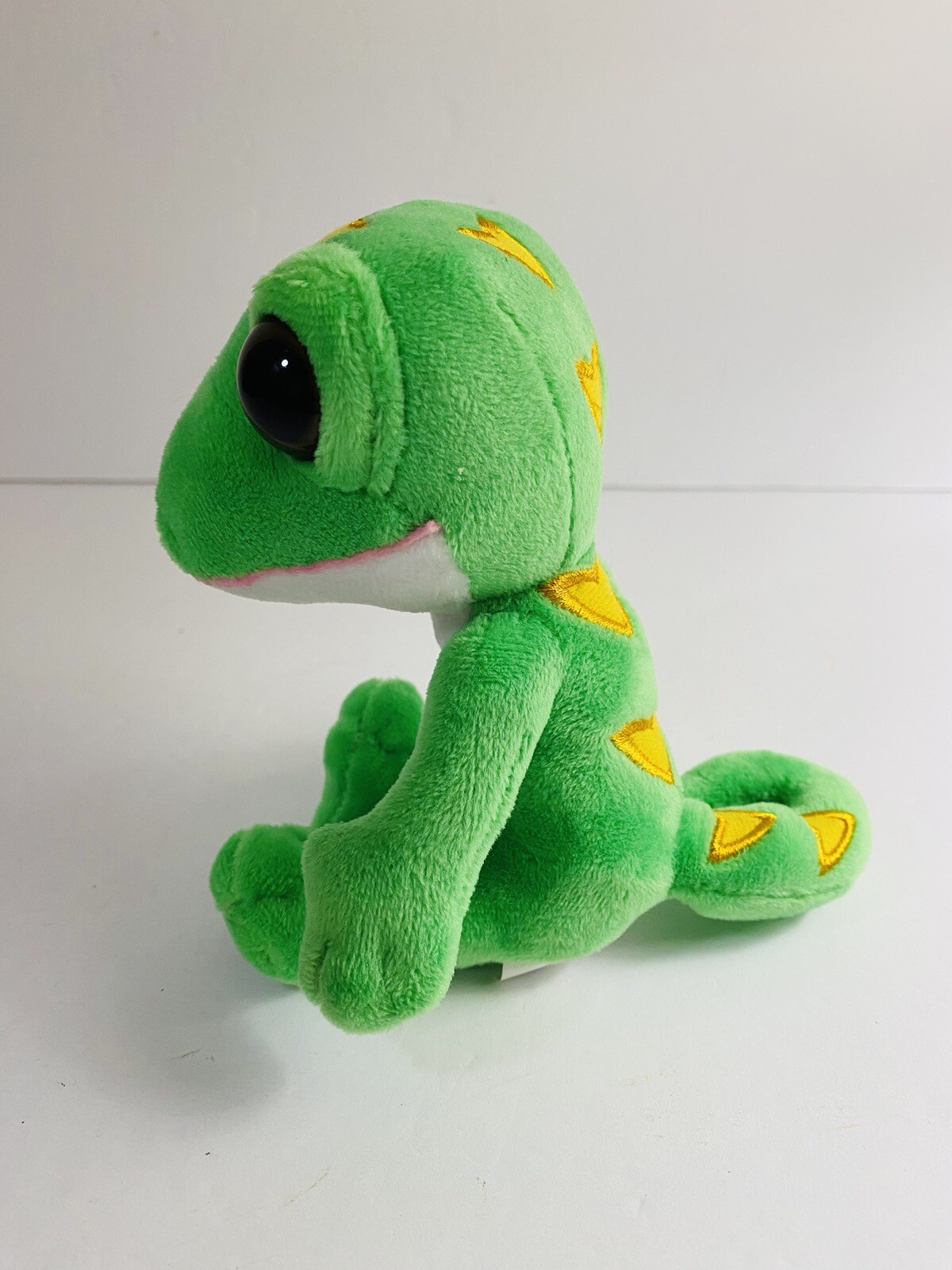 Geico Martin the Gecko Mascot Plush 5 Inch Green Gecko Plush Toy