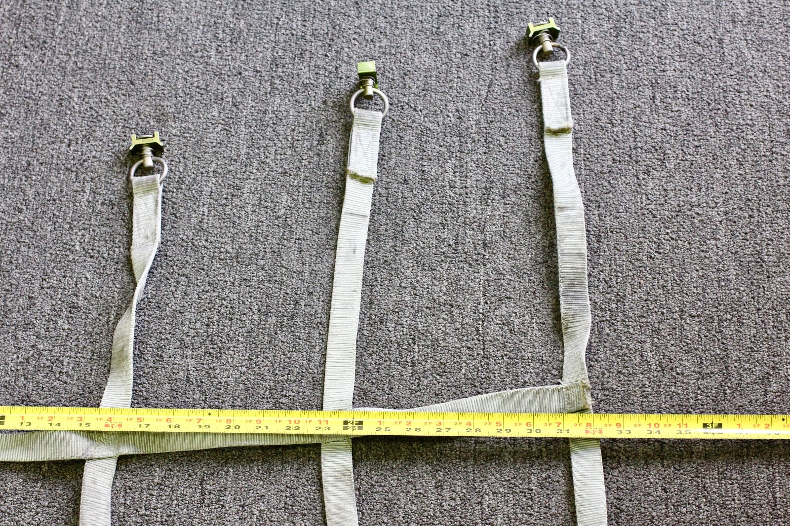 Aircraft Cargo Net Anchor Clip Military Beechcraft Cessna 8' X 4 ...